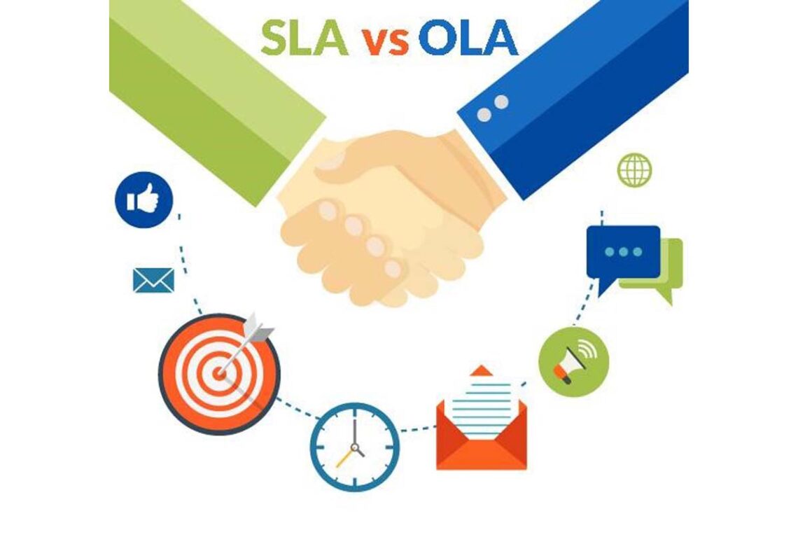 OLA چیست و چه تفاوتی با SLA دارد؟